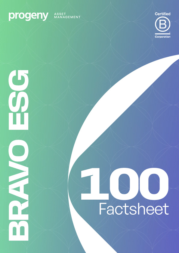 Factsheet: Bravo ESG 100 | Progeny