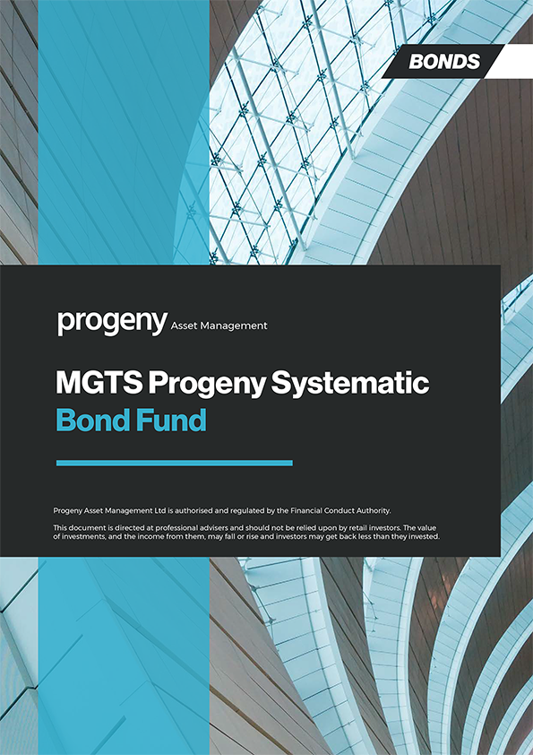 Brochure: MGTS Progeny Systematic Bond Fund | Progeny