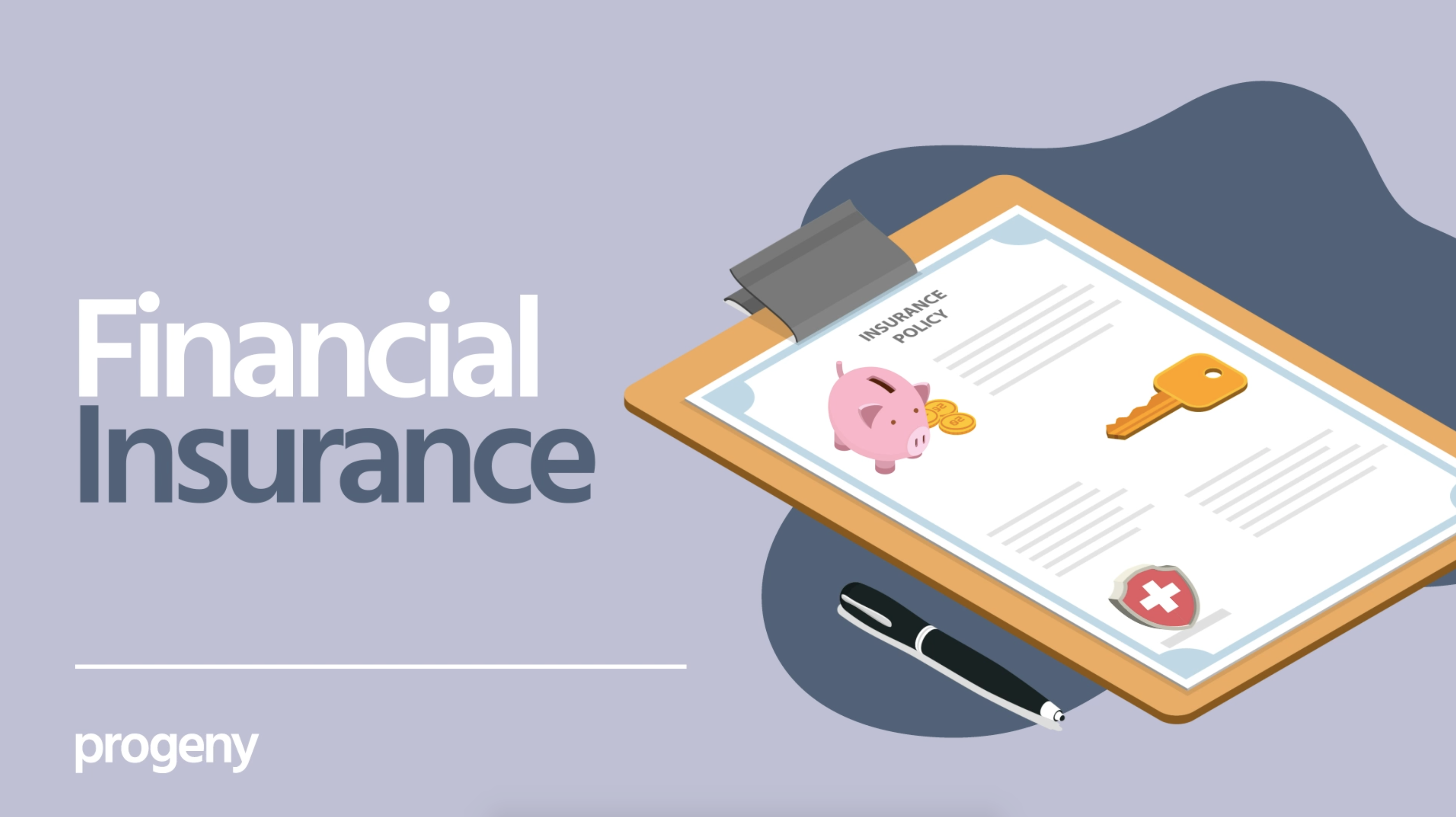 Video | The three types of financial insurance | Progeny