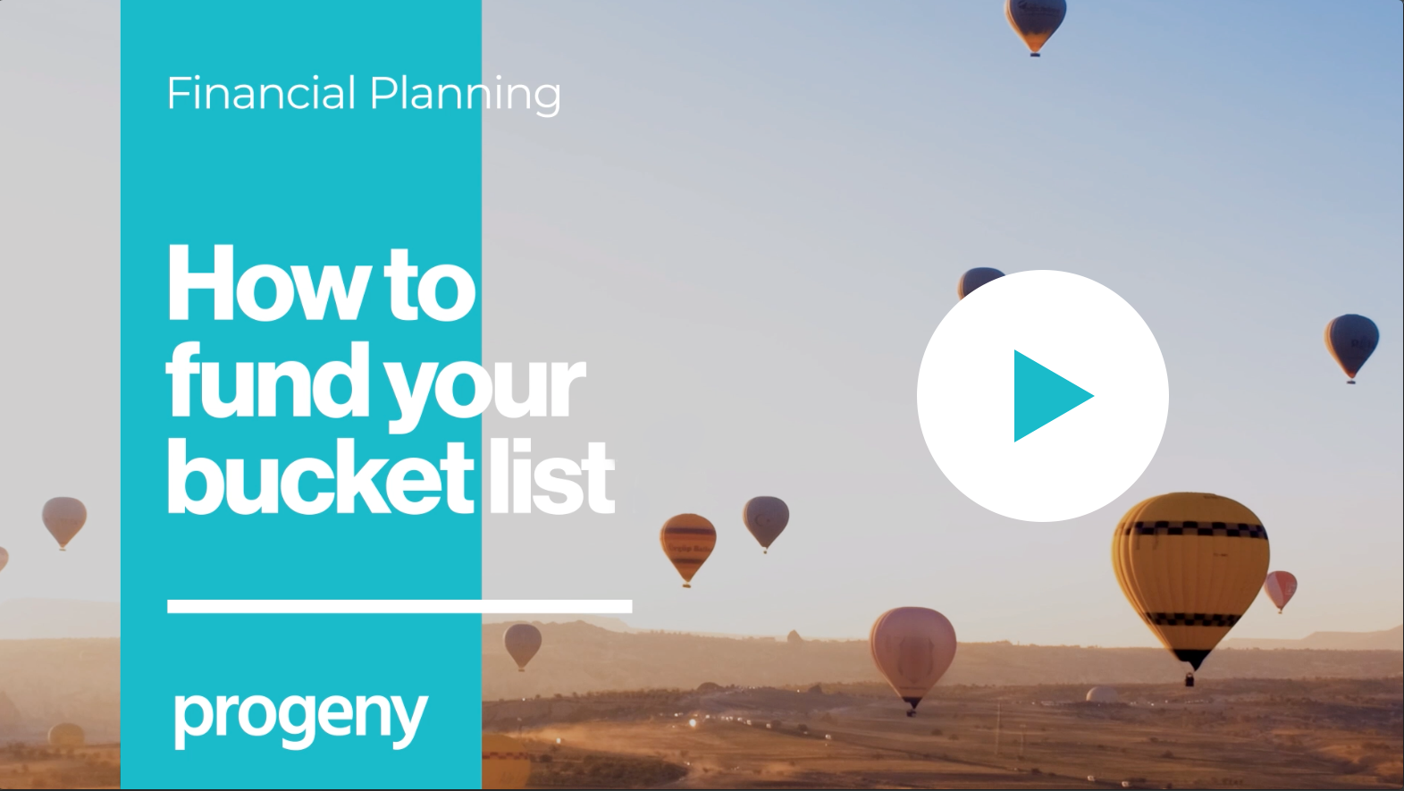 How to fund your bucket list | Progeny