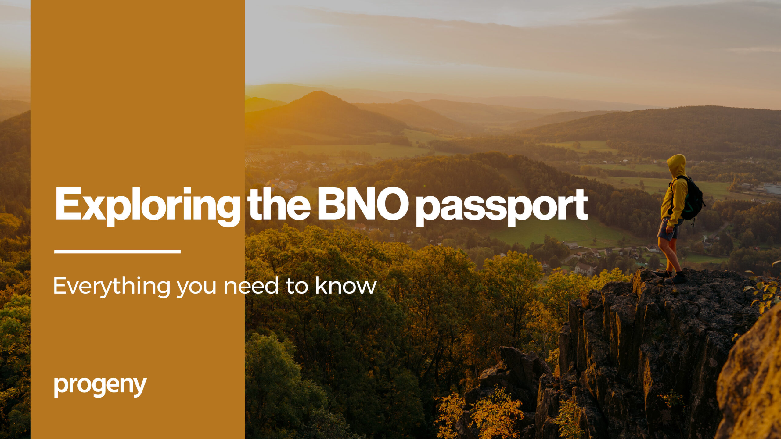Exploring the BNO passport | Progeny