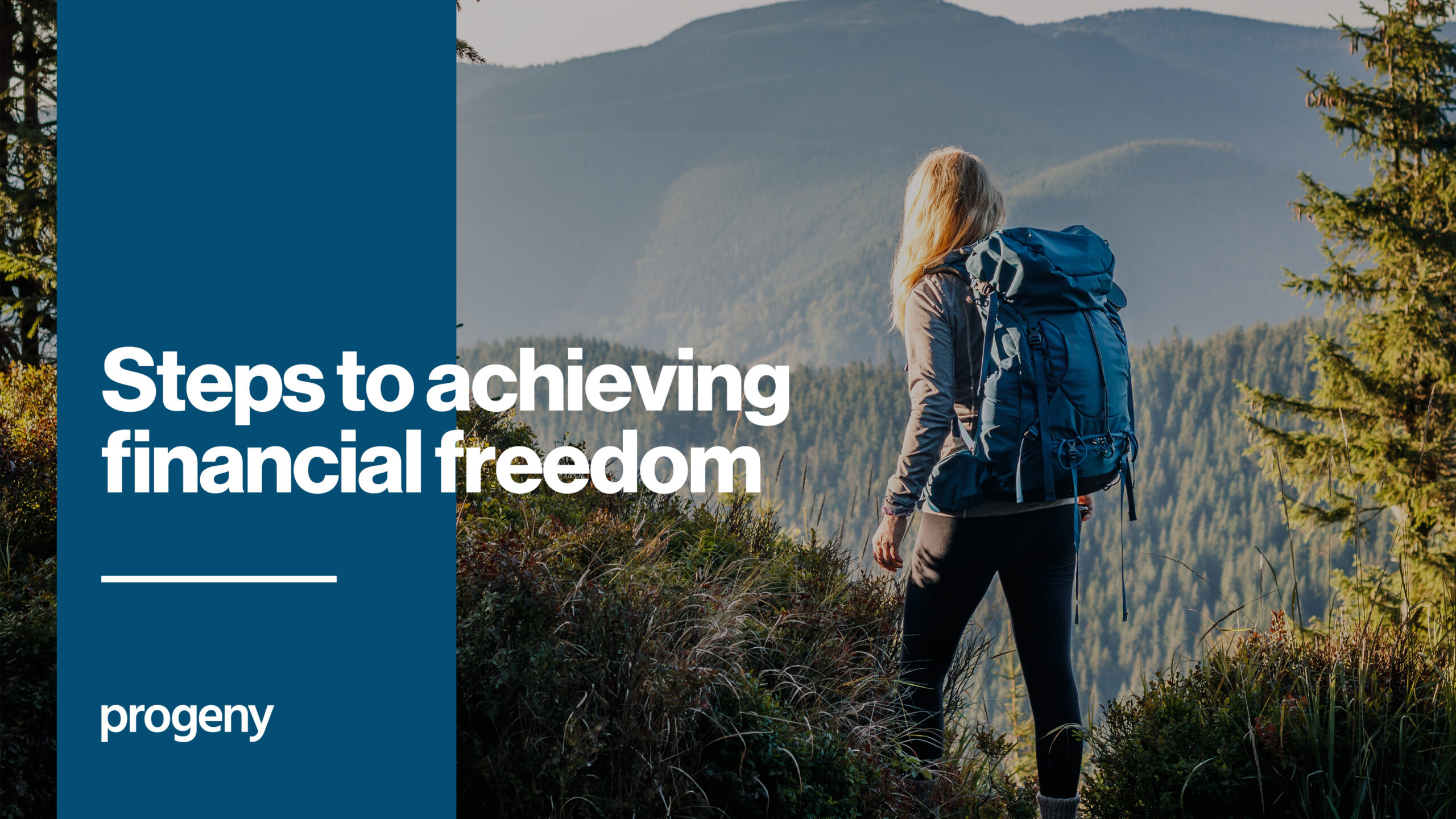 Steps to achieving financial freedom | Progeny