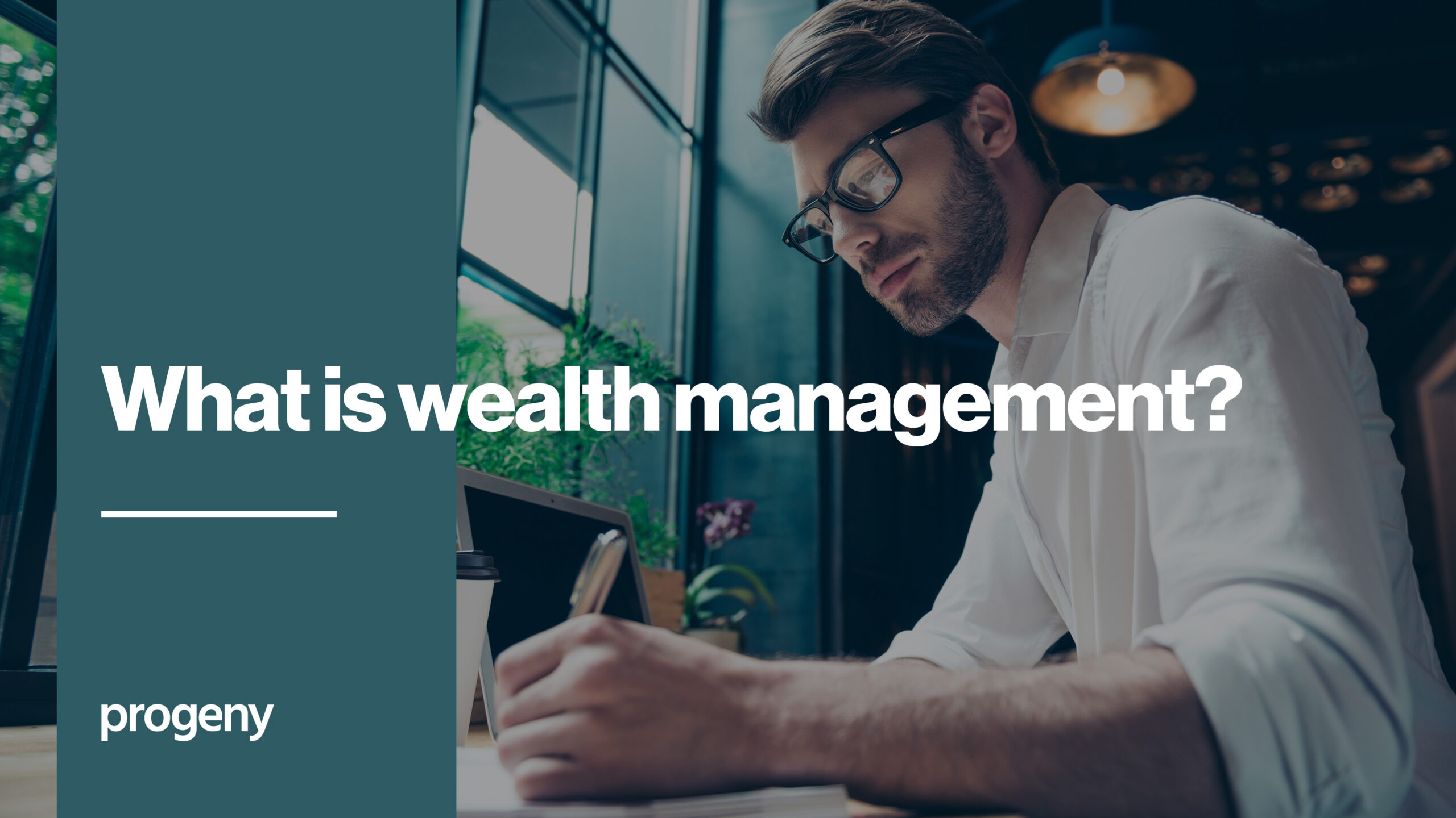 What is wealth management? | Progeny