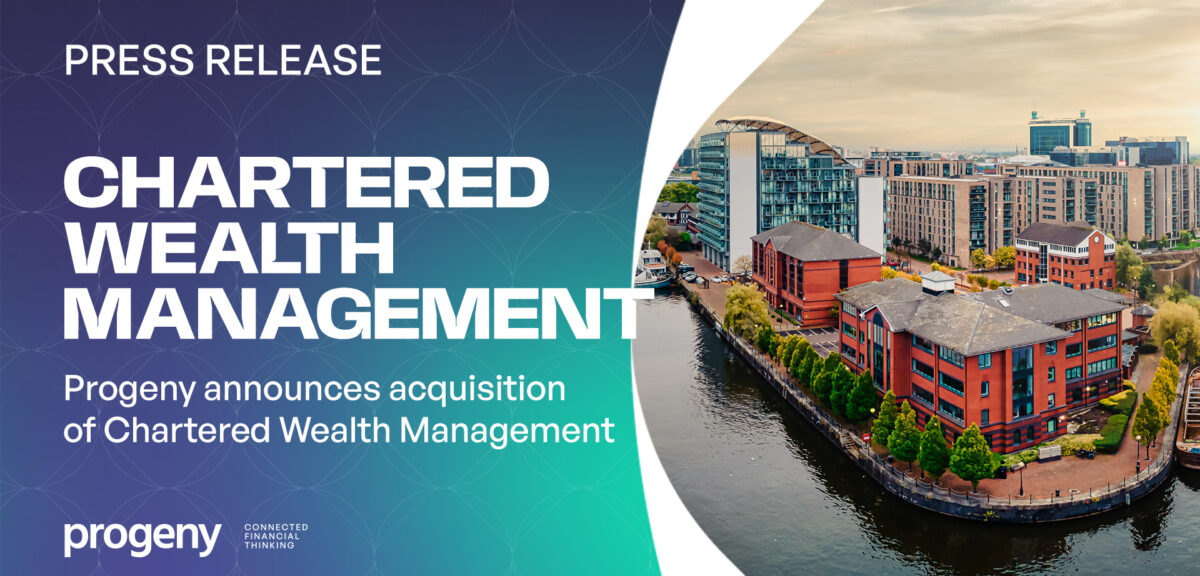 Progeny announces acquisition of Chartered Wealth Management | Progeny