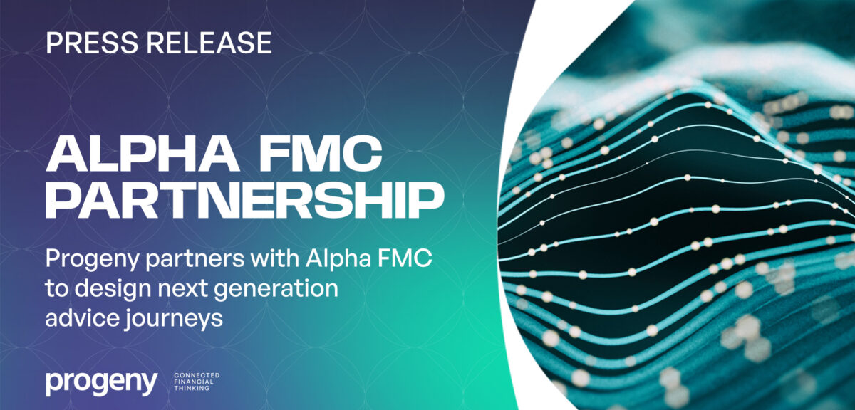 Progeny partners with Alpha FMC to design next generation advice ...