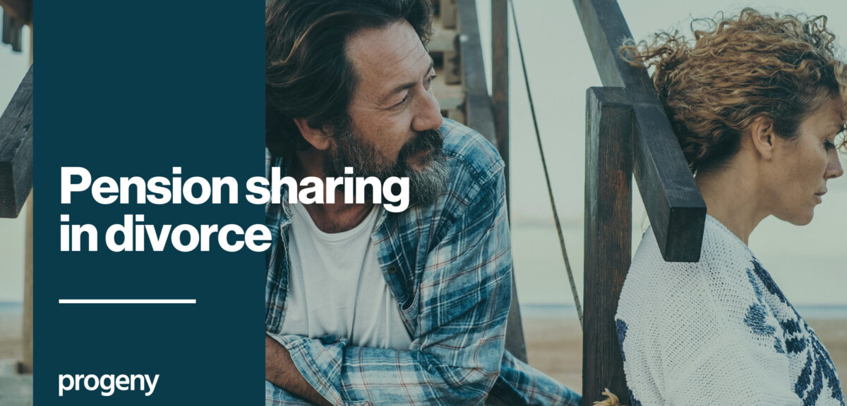 Pension sharing and divorce: what am i entitled to? | Progeny