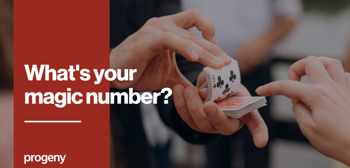 Retirement savings | What’s your magic number? | Progeny