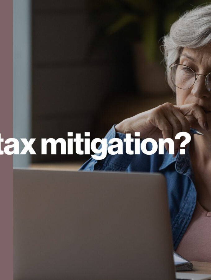 What is tax mitigation? | Progeny