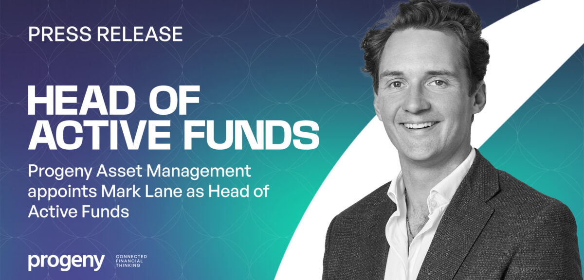 Progeny Asset Management appoints Mark Lane as Head of Active Funds ...