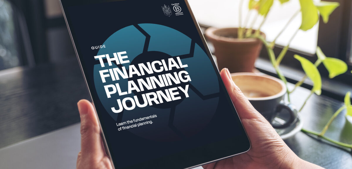 The financial planning journey | Guide | Progeny