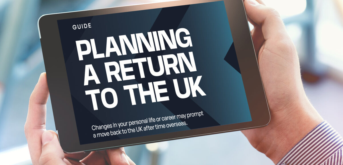 Your guide to planning a return to the UK | Progeny