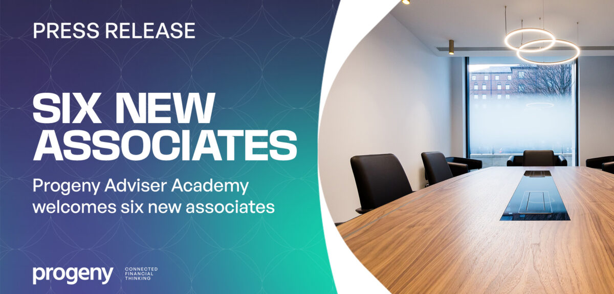 Progeny Adviser Academy welcomes six new associates | Progeny