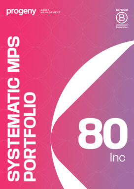 MGTS Progeny Systematic ProFolio Funds | Progeny