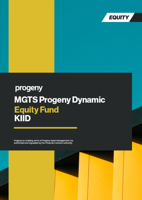 KIID: MGTS Progeny Dynamic Equity Fund | Progeny