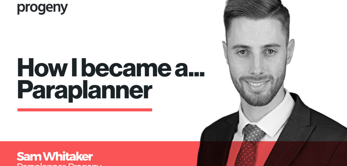How I became a… Paraplanner | Progeny