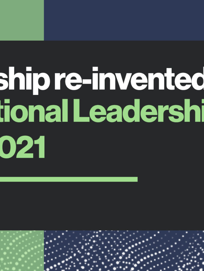 Leadership re-invented: International Leadership Week 2021 | Progeny