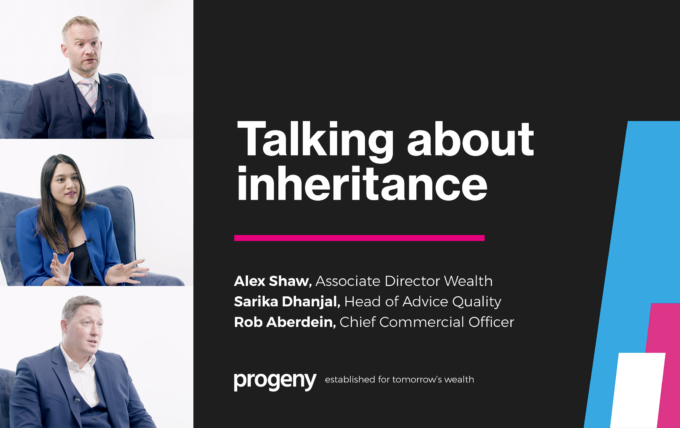Alex Shaw | Associate Director, Wealth | Progeny