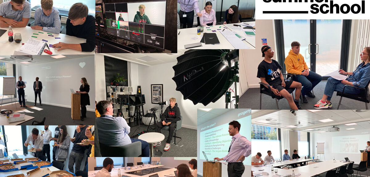 Progeny repeats summer school programme | Progeny